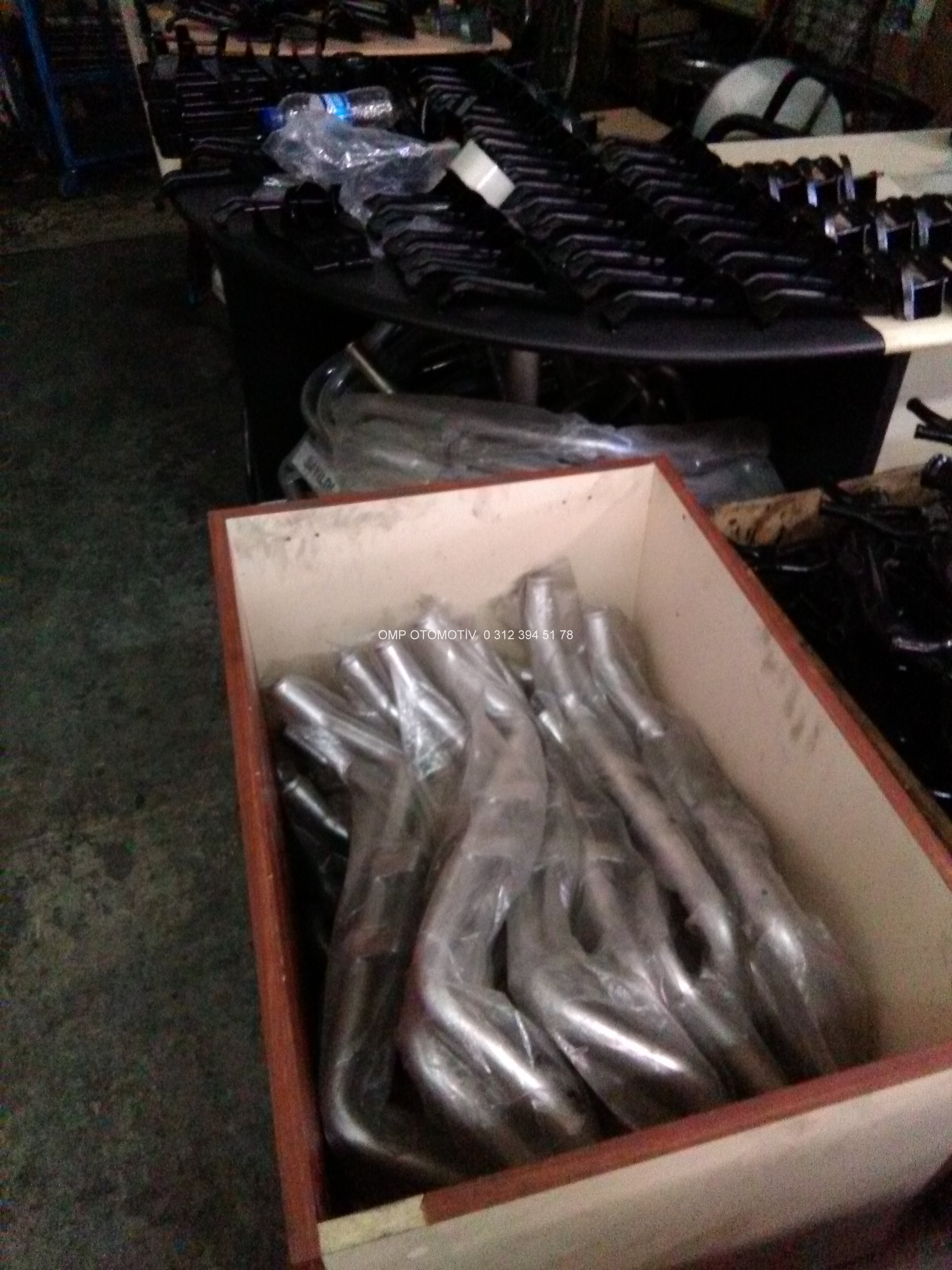 Omp Otomotiv,Radyatör ve Devirdaim Su Boruları İmalatı, Ford Hyundai ...